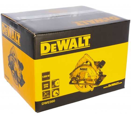 Дисковая пила DeWALT DWE 560 Оригинал