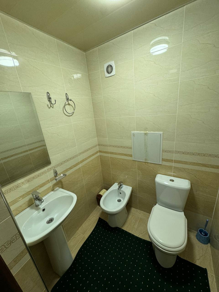 Аренда 2х.квартиры, 67 кв.м, Чукурсай, чистая и полностью укомплектова