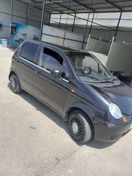 Matiz 2009 metan