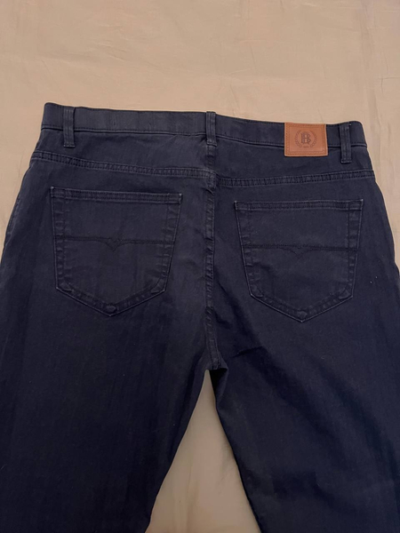 Marks and Spencer Blue Harbour новые синие джинсы, размер 36 Англия