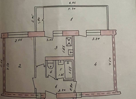 СРОЧНО Юнусабад 4кв 2/3/4 кирпич Балкон 2х6