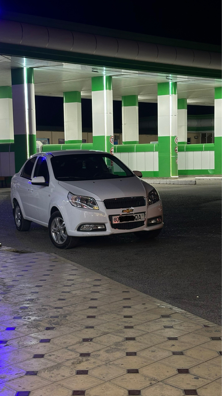 Nexia 3. Chevrolet.
