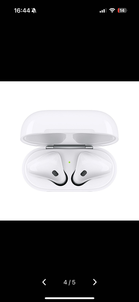 AirPods 2.1 original 1 месяц гарантия