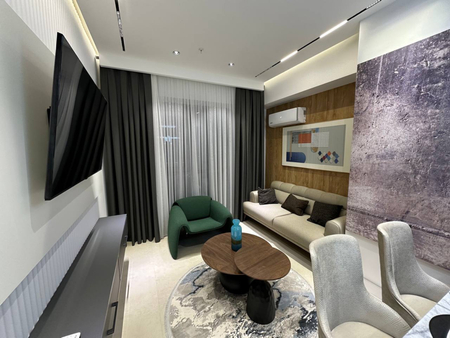Новостройка ЖК Akay City 2 комнатная 23 этаж, 50м2.Монолит.Вид на Горы