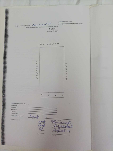 Продается участок в Кибрайском районе