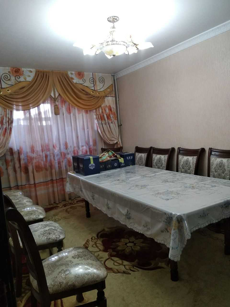 Продается 4-х комн. квартира.
4 / 2 / 9. Сергели-7.