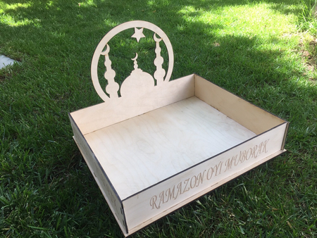 Поднос для Рамадан. Ramazon. Ramadan. Xayit. Fotixa.