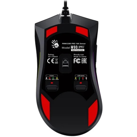 Игровая мышь Bloody W90 PRO