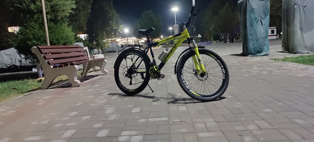 Velosiped sotiladi holati ideal