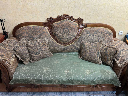 3 дивана и диван кровать
