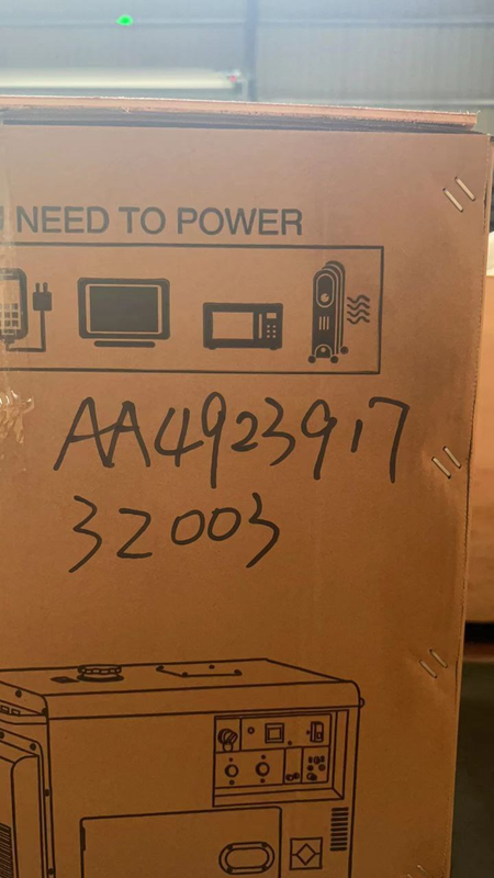 Generator sotiladi yengi hali ishlamagan