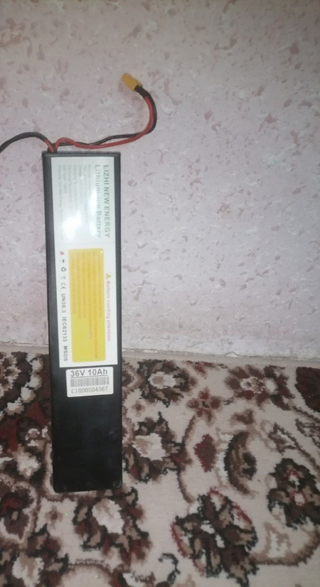 Akumlyatir 36volt 10 Amper