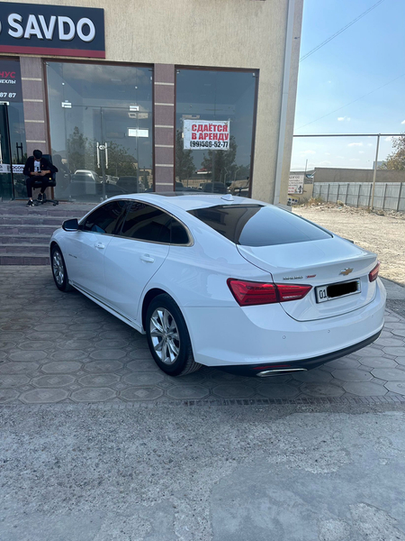 Chevrolet. Malibu