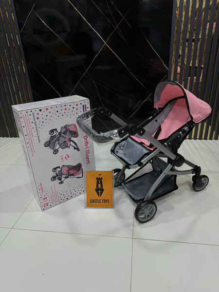 Коляска для кукол 2 в 1 Dollar Starri  Качество очень хороше