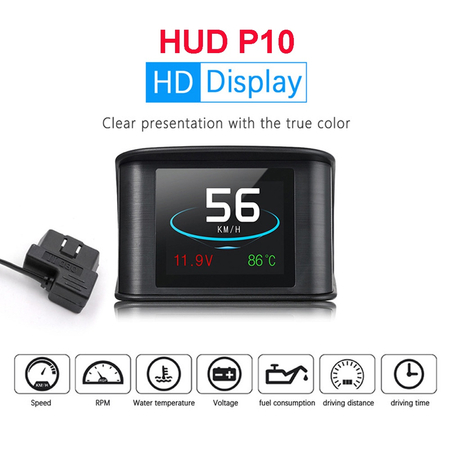 Бортовой компьютер OBD Smart Digital Meter P10