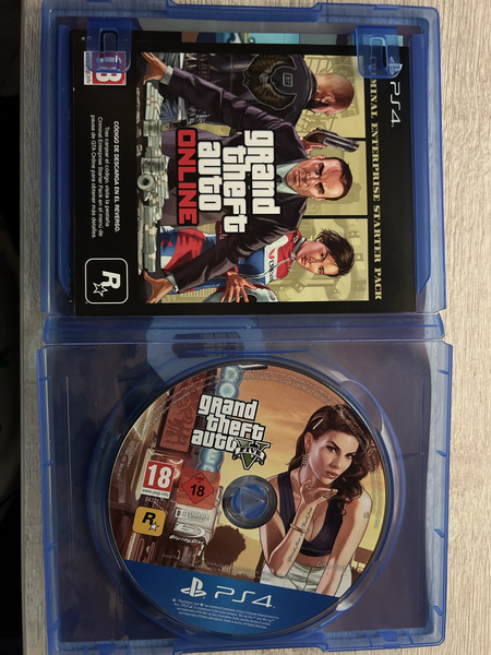 Продаётся диск Gta 5 & Red Dead Redemption 2