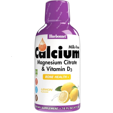 Bluebonnet Calcium Magnesium Citrate D3