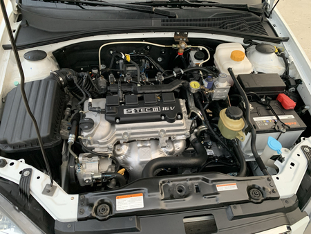 Chevrolet gentra AT