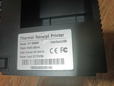 Termoprinter Xp-80