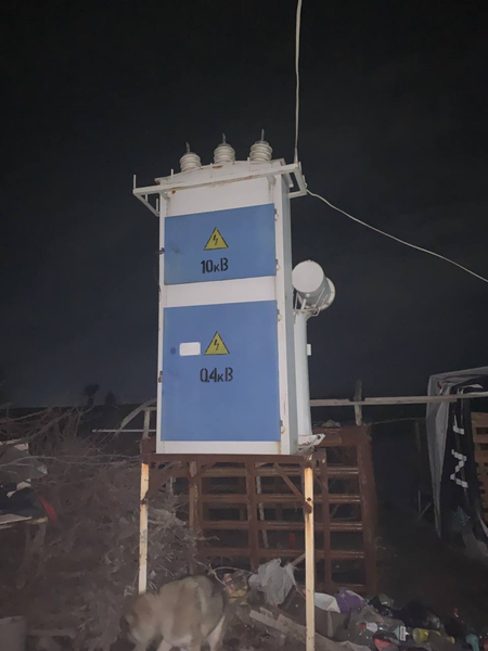 Transformator 100 KV