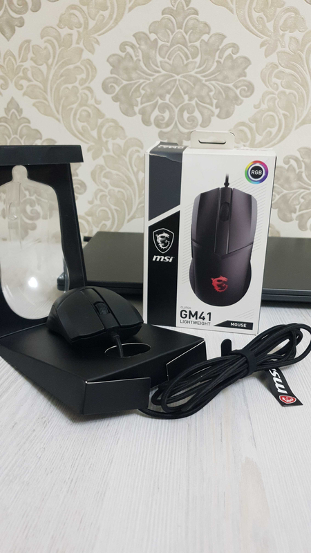 Срочно Игровой мышь MSI