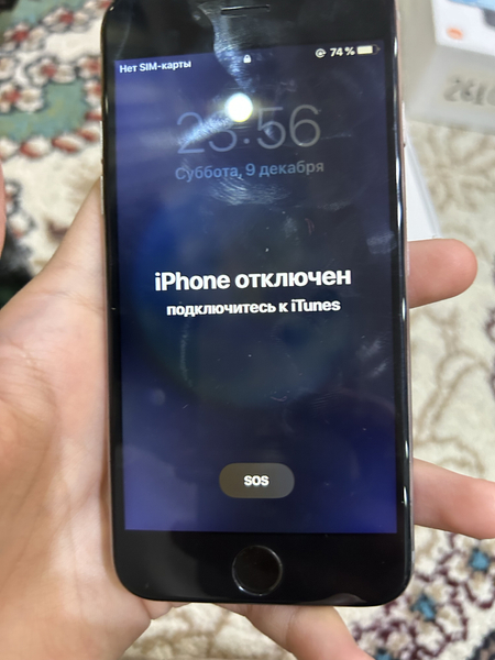 iphone 6 16 gb ideal orqasda chaqa chuqas bor karobka dakment yo