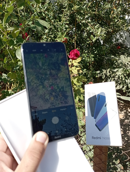 Redmi note 8 ideal aybi yoq full komplekt arzon sotaman