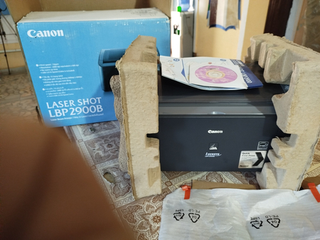Canon 2900 принтер