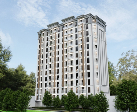 ЖК Riverside Palace Каракамыш 2/3 квартиры в рассрочку 30 месяцев