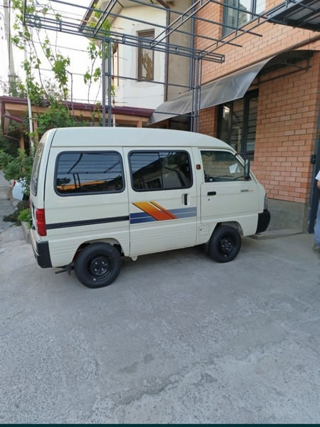 Chevrolet Damas Yengi, Новый Шевроле Дамас