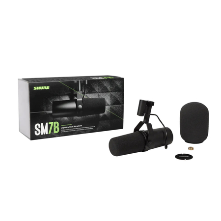 Профессионалный подкаст микрофон SHURE SM7B