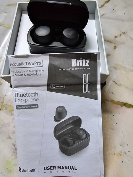 BRITZ Acoustic TWS Pro Bluetooth