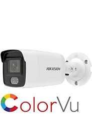 2 Мп Color Vu цилиндрическая IP-камера DS-2CD2027G2-L Color Vu