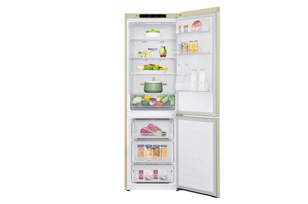 Холодильник LG DoorCooling+ GC-B459SECL - Покупайте по выгодной цене!