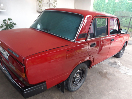 Vaz 2107 Injektr