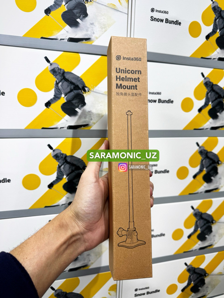 Insta360 Unicorn Helmet mount