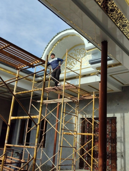 Mantani alkafon alucobond alyukobond ustalari
