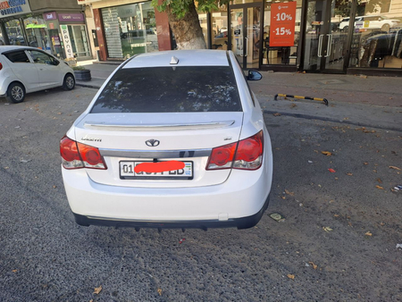 Daewoo Lacetti Cruz