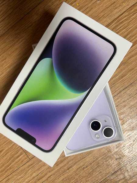 Iphone 14 purple