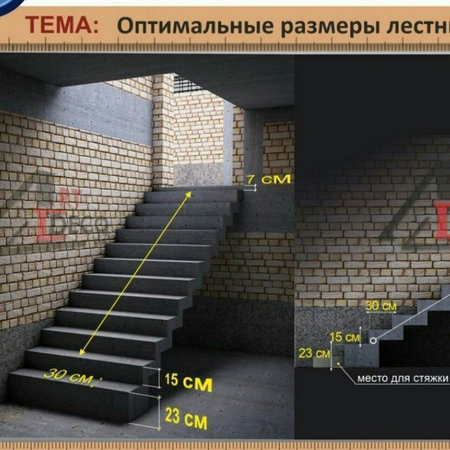 Бетон лесница (зина)