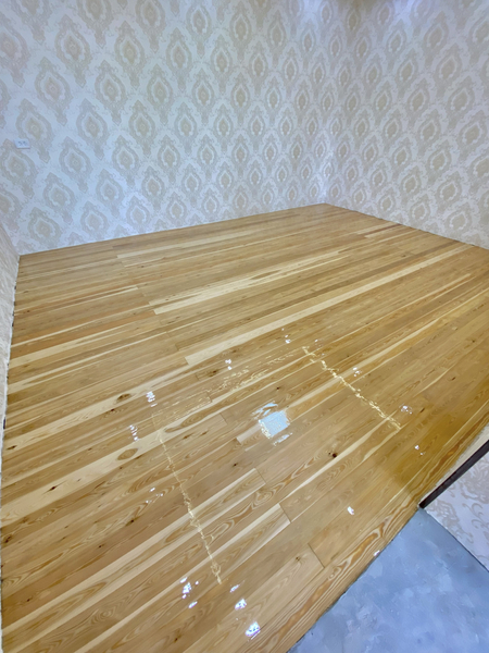 Шлифовка пол паркет