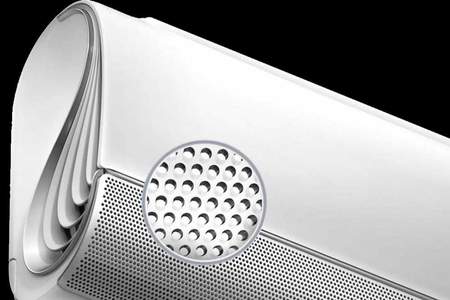 Премиум Кондиционер Midea BreezeleSS* Двойная жалюзи NANO отверстиями