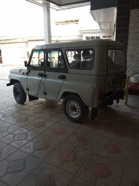 УАЗ Hunter 2004