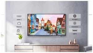 Телевизор TOSHIBA C350 Smart 4K Акция прошивка + доставка в подарок