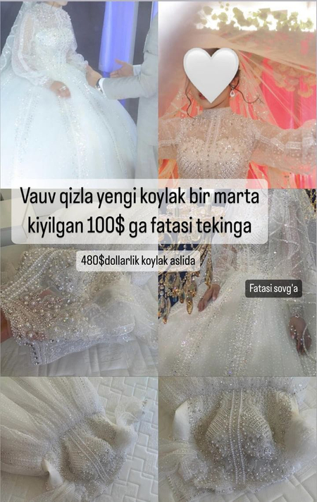 Kelin koylak yangi