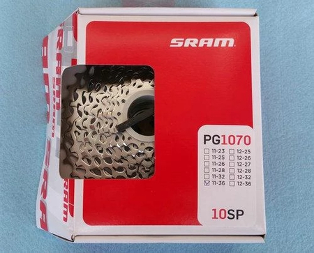 SRAM 1070 кассетта на 10ск (11-25). Новая
