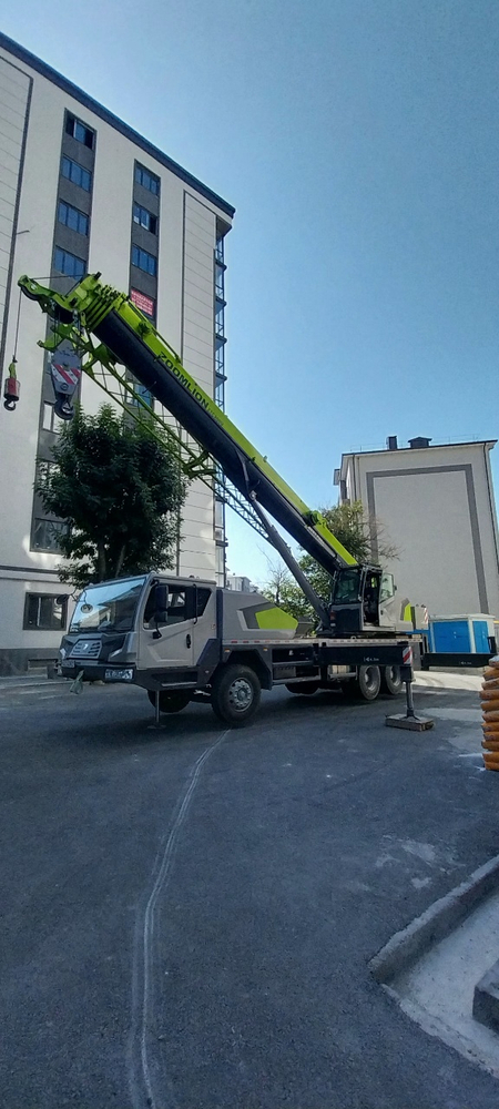 Автокран услуги 30т,
