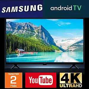 samsung smart tv 43 дюйма нового поколения 2023/android/full hd