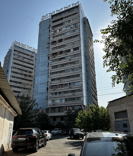 СРОЧНО Сдам квартира высотки Х.Алимджан 2/14/18