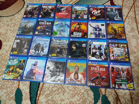 Playstation 4. Лицензионный Диск. 100 % Garantiya ORIGINAL.